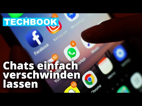 WhatsApp-Chats verstecken | Anleitung für iOS & Android | TECH HACK | TECHBOOK