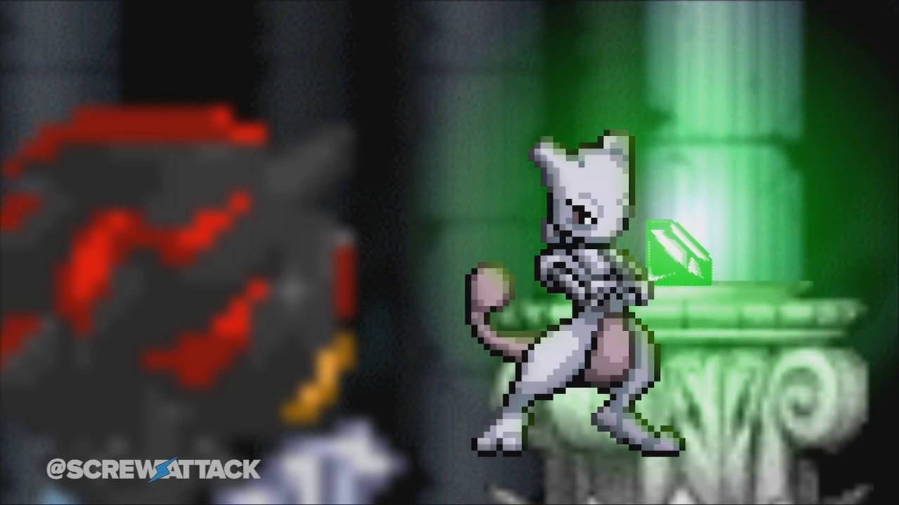 Mewtwo VS Shadow - Death Battle! Alternate Ending - YouTube