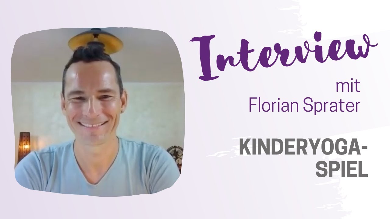 Interview: Florian Sprater über sein liebstes Yogaspiel - YouTube