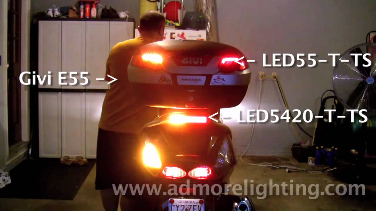 Admore Lighting Kits (LED55-T-TS, LED5420-T-TS) Demo - YouTube
