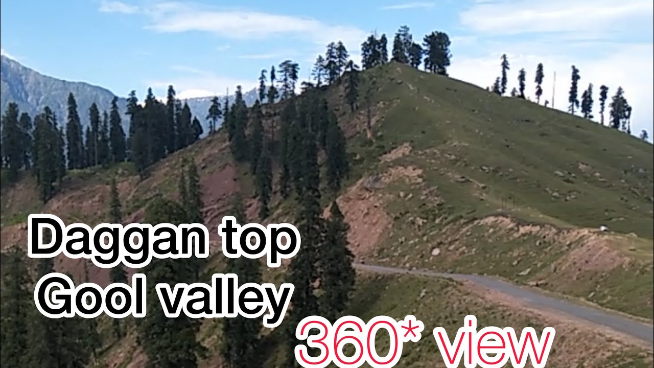 Daggan top // Gool valley || hidden beauty of district ramban ...
