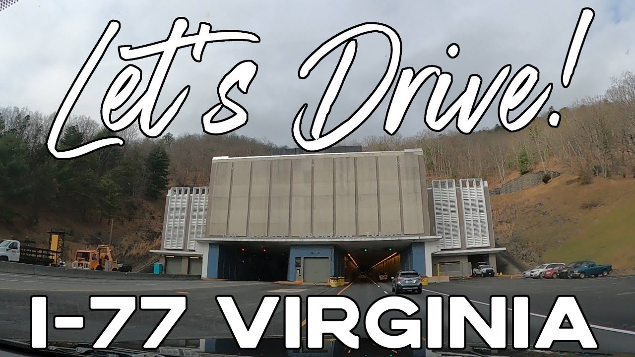 Let's Drive! All of I-77 in Virginia | North Carolina to West Virginia ...