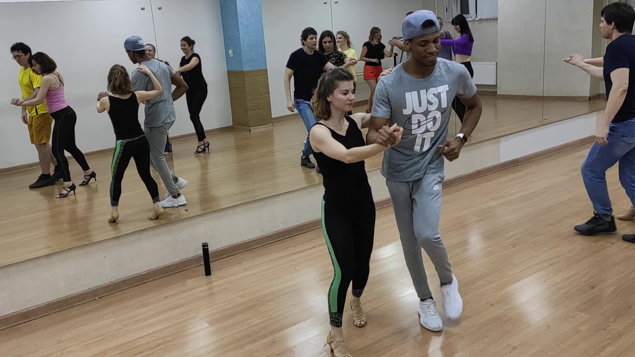 Orishas- El kilo - Fidel Romero Salsa Lessons 11.09.2019 - YouTube