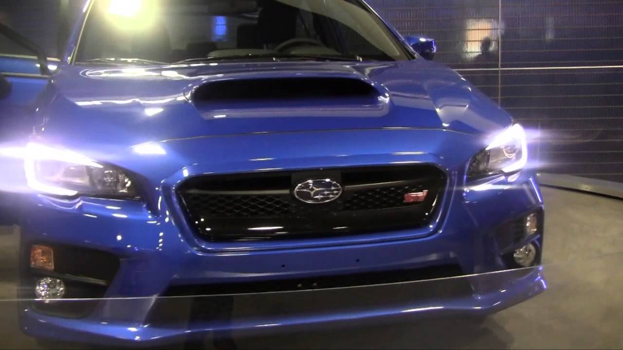 2015 WRS STI SUBARU IN 2014 WASHINGTON DC AUTO SHOW 2014 - YouTube