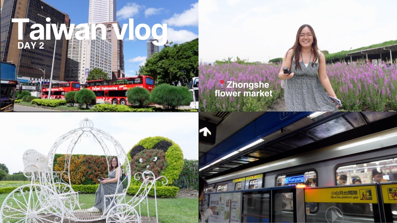 Taiwan Vlog | DAY 2 🇹🇼 - YouTube