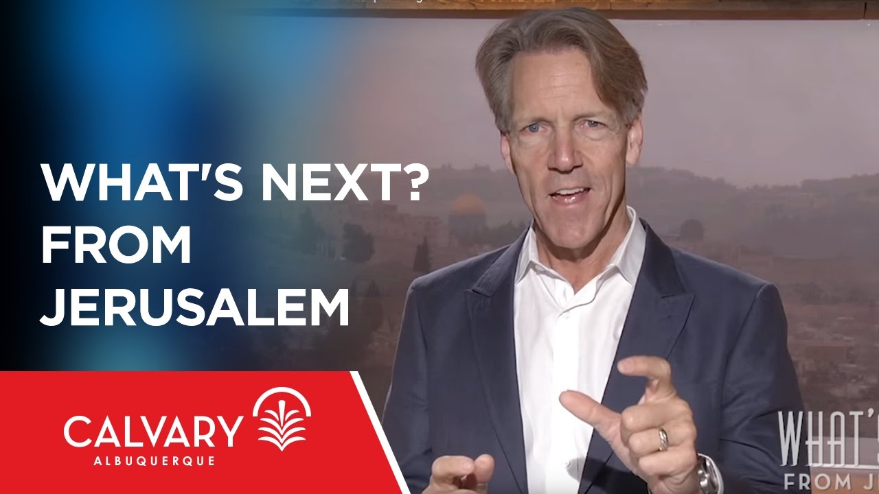 What's Next? from Jerusalem - Matthew 24:1-8 - Skip Heitzig - YouTube