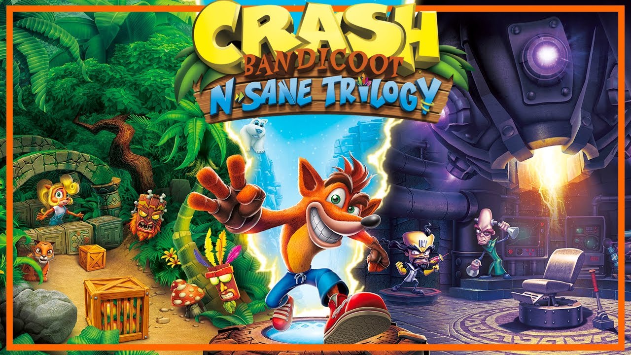 Katteru Plays - Crash Bandicoot Insane Trilogy - Part 3 - YouTube