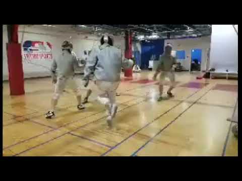 Fencing Kick - YouTube