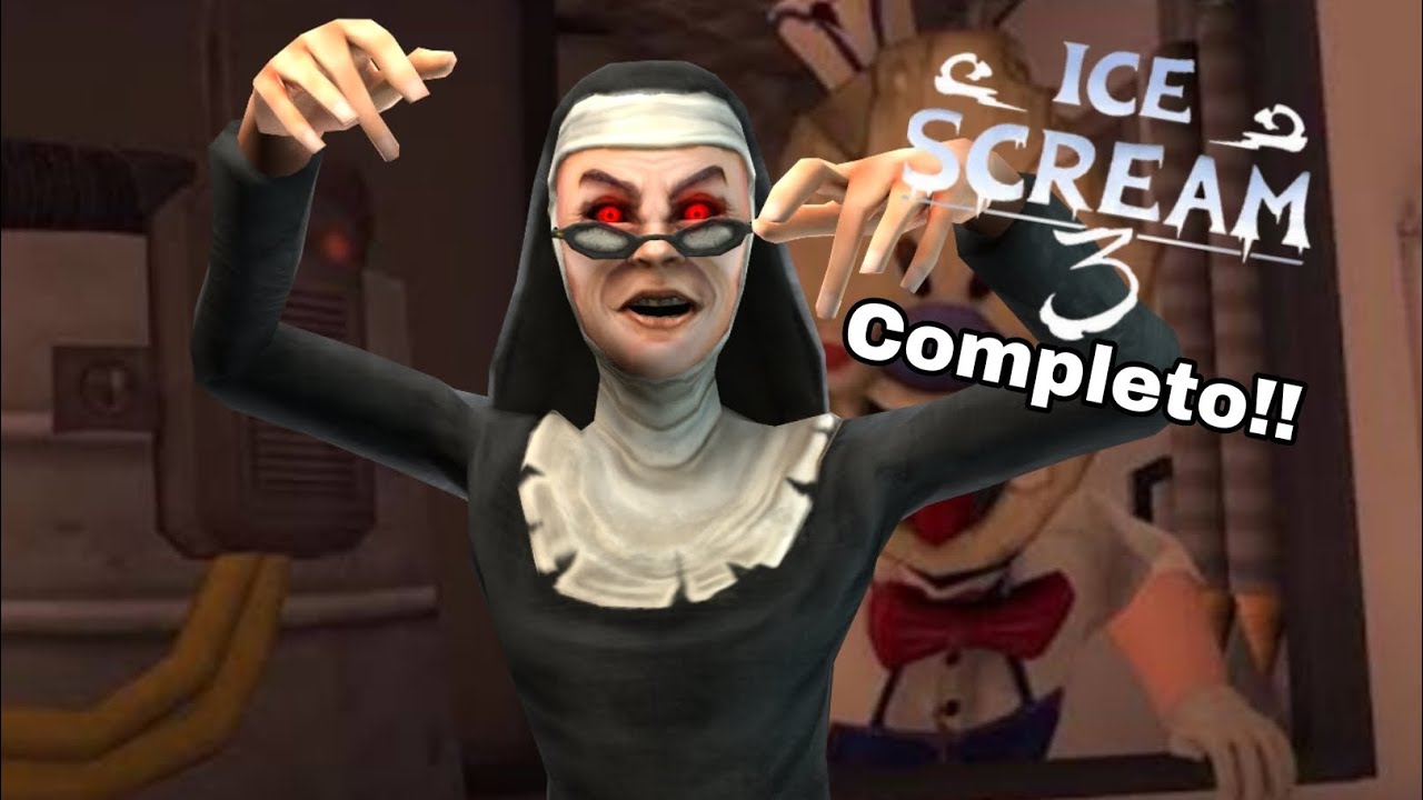 Ice Scream 3 Completo/ Ice scream 3 + Final secreto/Gameplay Completo ...