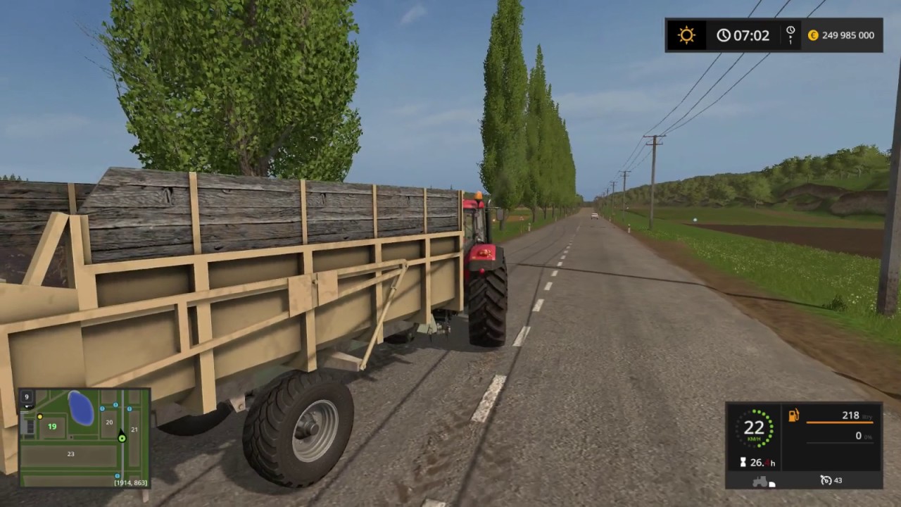FS17 STS OPAVA (Kačena)[720p 50fps] - YouTube