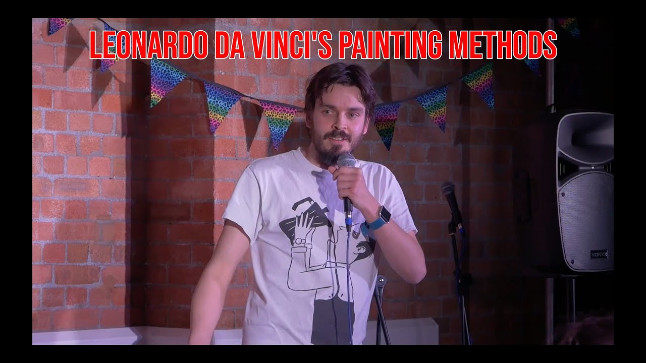 Leonardo Da Vinci's Painting Methods - YouTube