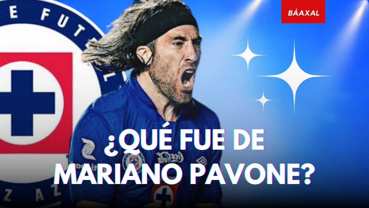⭕️ La Emotiva Historia del “Tanque” Mariano Pavone🔵🚂 - YouTube