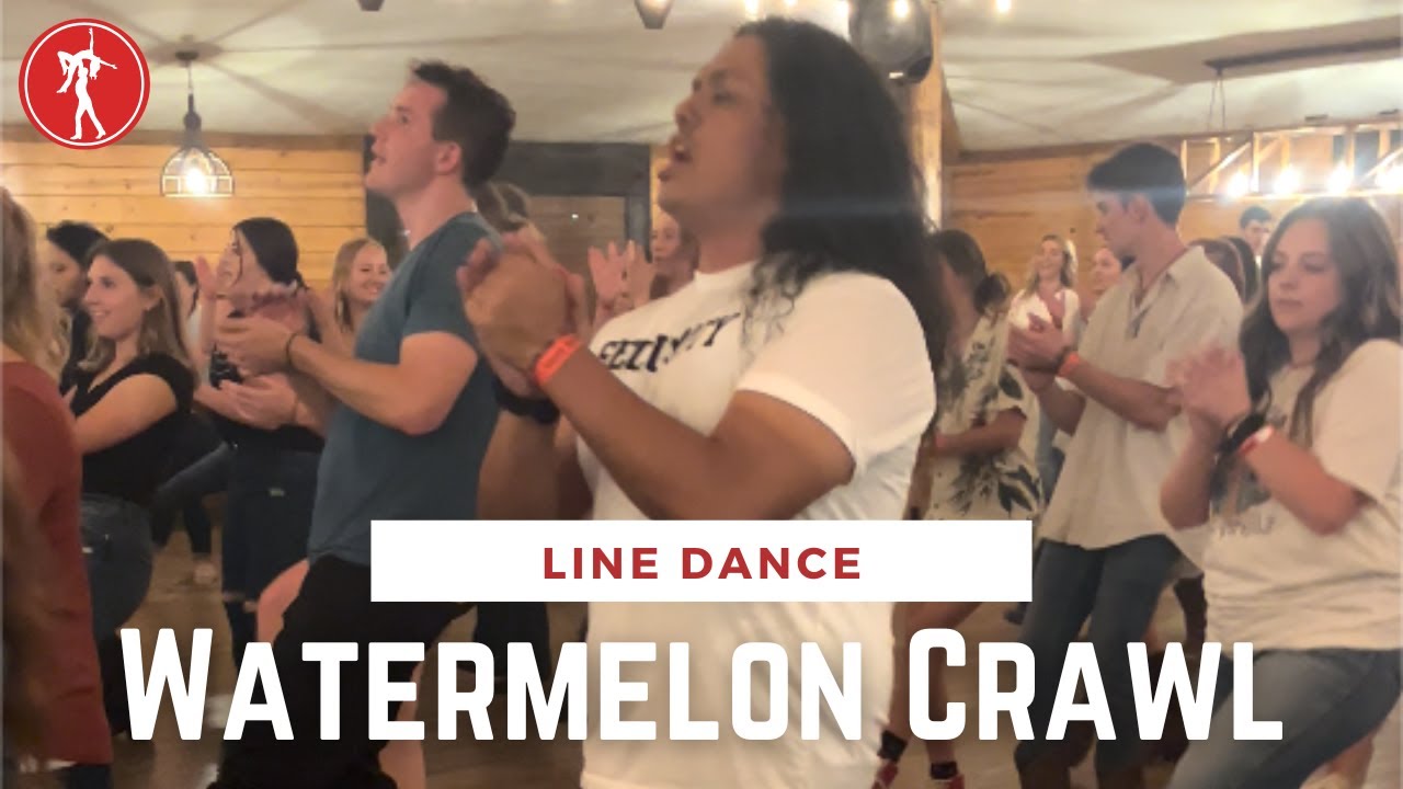 Watermelon Crawl - Line Dance💃🕺 - YouTube