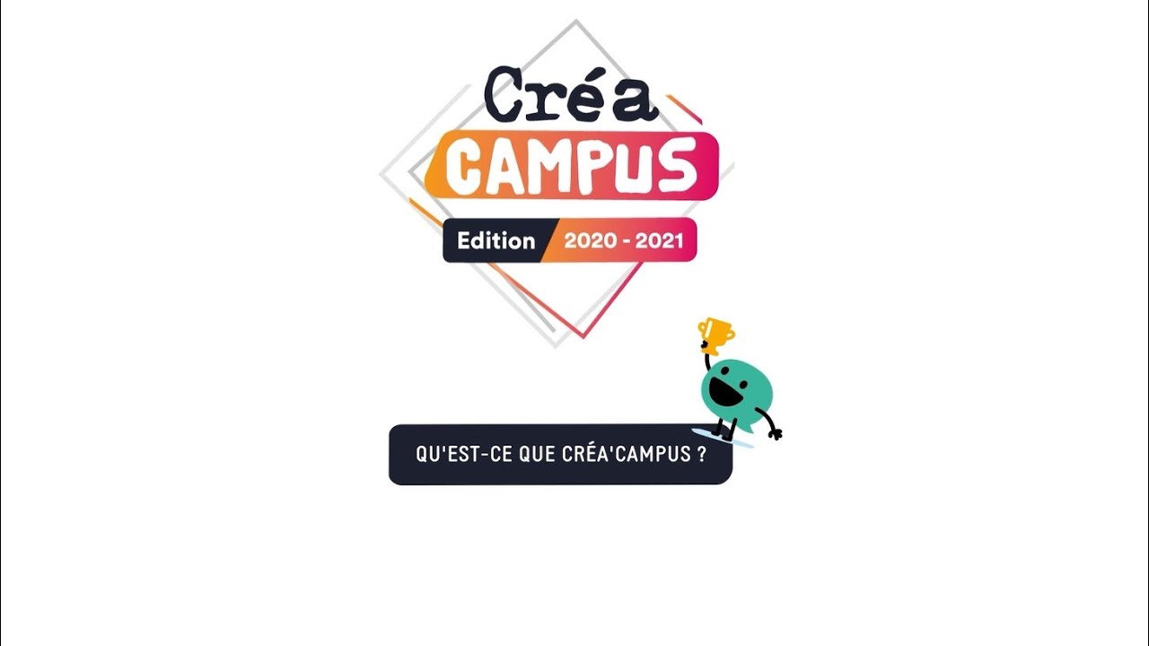 Créa Campus - édition 2020-2021 - YouTube