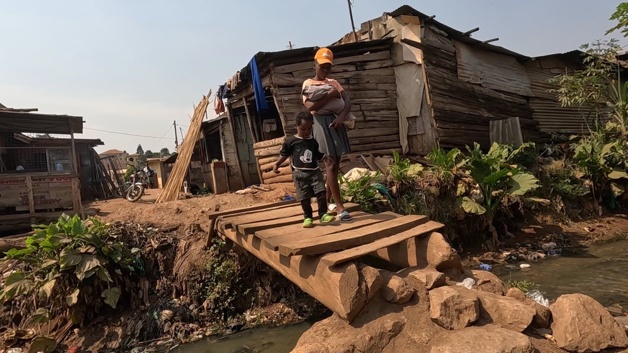 LOCAL COMMUNITY OFF THE STREETS OF KAMPALA - YouTube