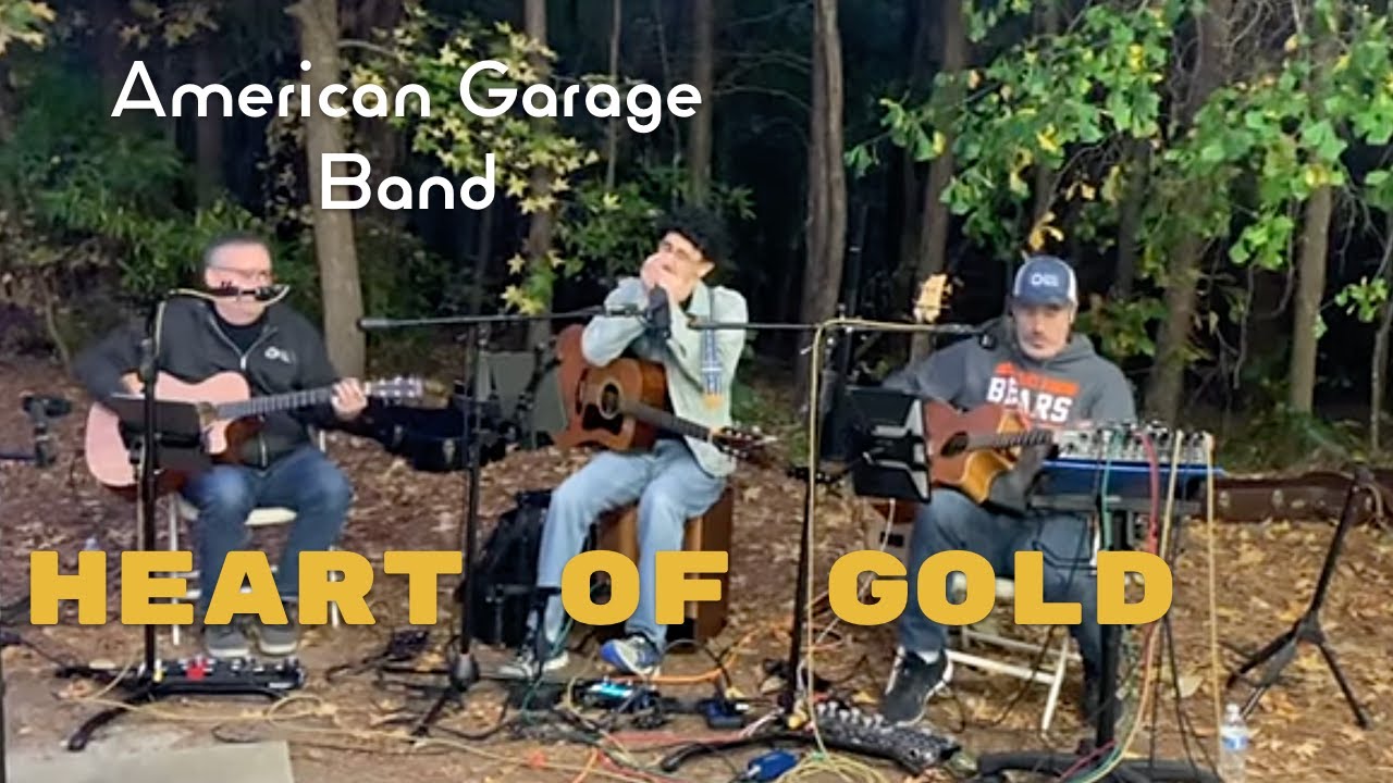 AGB Live playing Heart Of Gold by Neil Young - YouTube