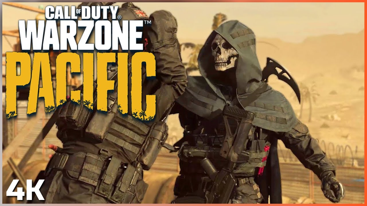 [4K] Halloween Ghost | Call of Duty: Warzone Season 5 - YouTube