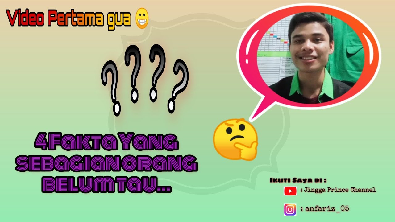 4 Fakta unik di Dunia yang terdengar lucu!! - YouTube