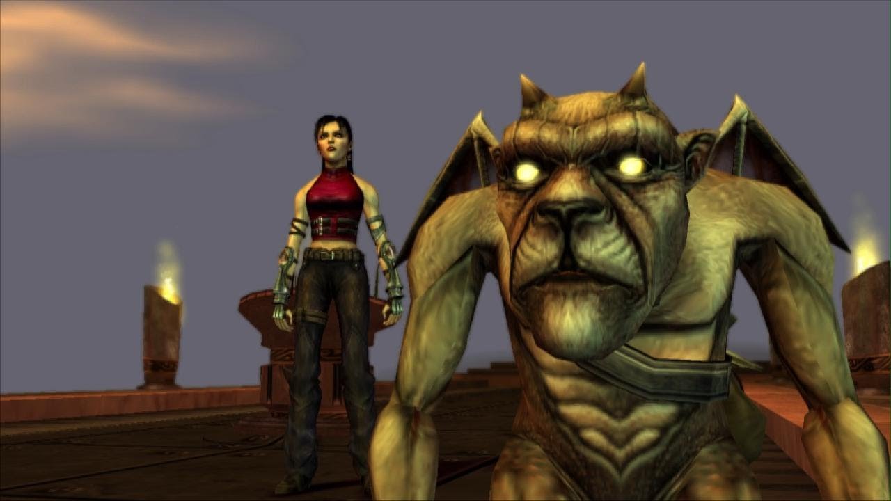 Primal (2003) - PS2 - PS5 Remaster #1 - YouTube