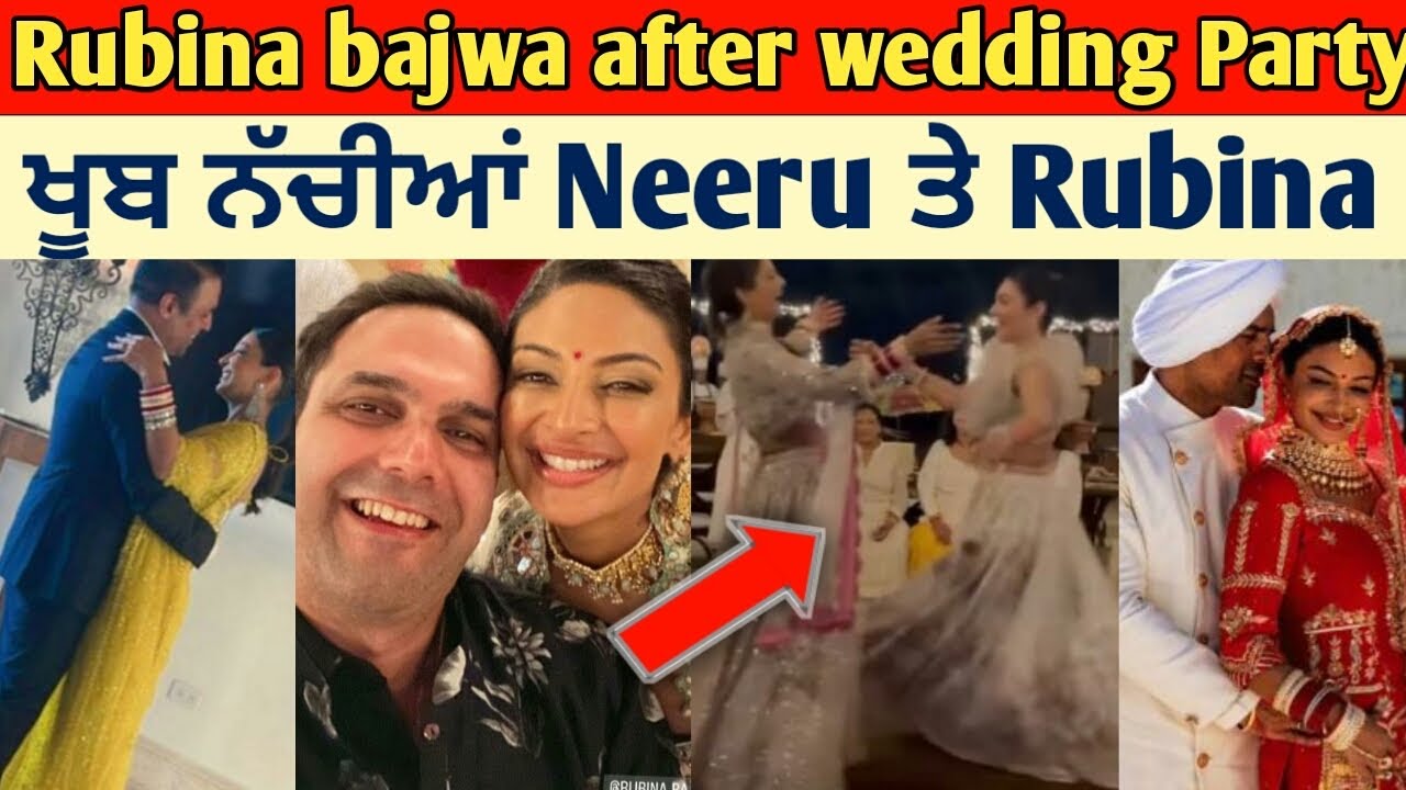 Neeru Bajwa Wedding Pics