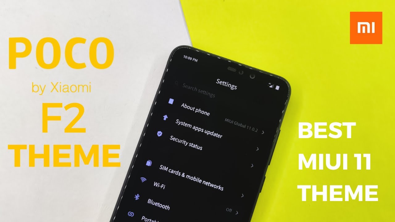 Miui 11 Poco 2.0 Official Theme For Any Xiaomi Device | Miui 11 Best ...