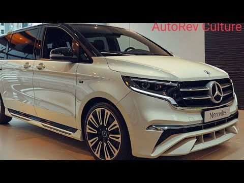 FIRST LOOK !! NEW 2026 MERCEDES VITO Redesign! First-Class Luxury ...