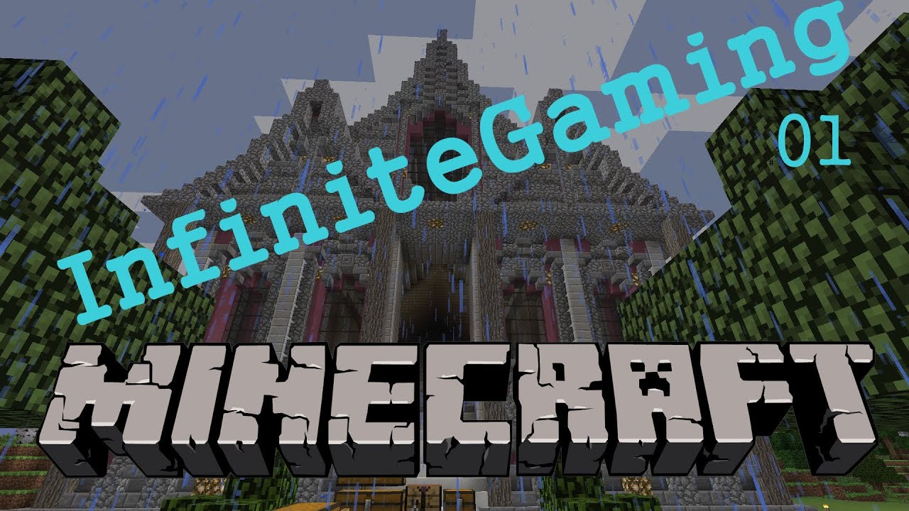 Minecraft InfiniteGaming - EP1: Introductions - YouTube