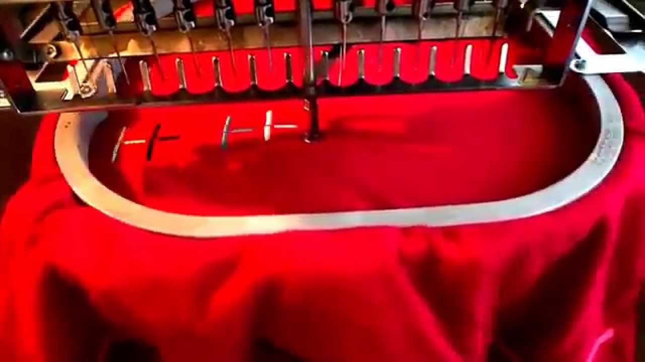 Embroidery machine Brother BE-1201B-AC - YouTube