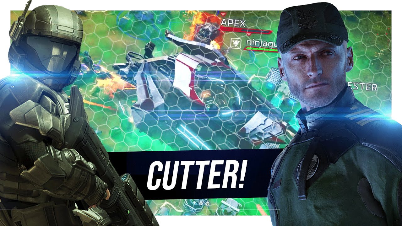 CUTTER is STRONG! 💪 - Halo Wars 2 - YouTube