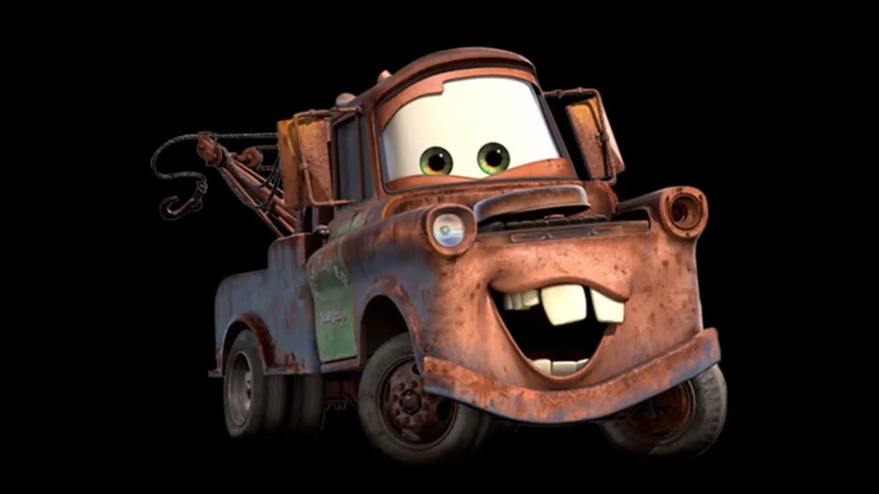 Cars: Radiator Springs Adventures - Mater Voice Clips - YouTube
