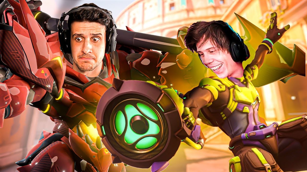 JUEGO CON RUBIUS A OVERWATCH 2... | Toniki - YouTube