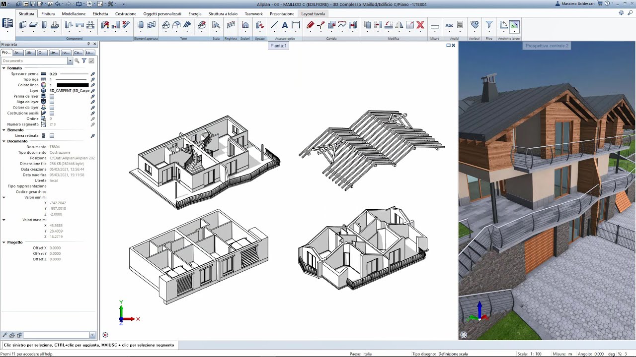 Exploded Isometric 3D View - YouTube