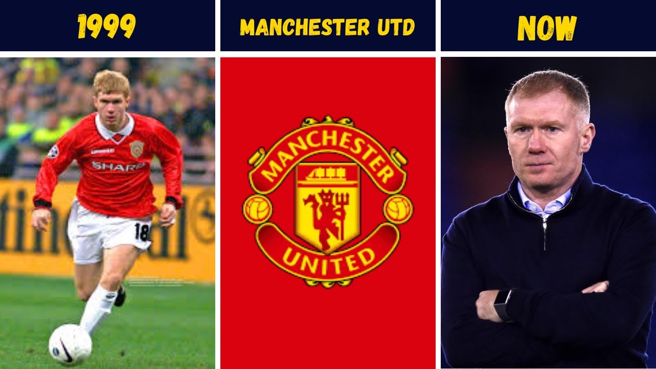 Manchester United Legendary Treble Winning Squad of 1998/1999. Where ...