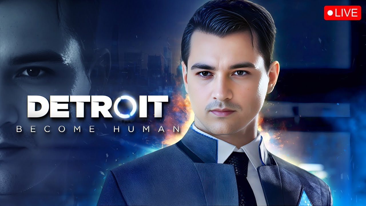 🔴 Detroit Become Human | Every Choice Feels Like LIFE OR DEATH | DAY 2 ...