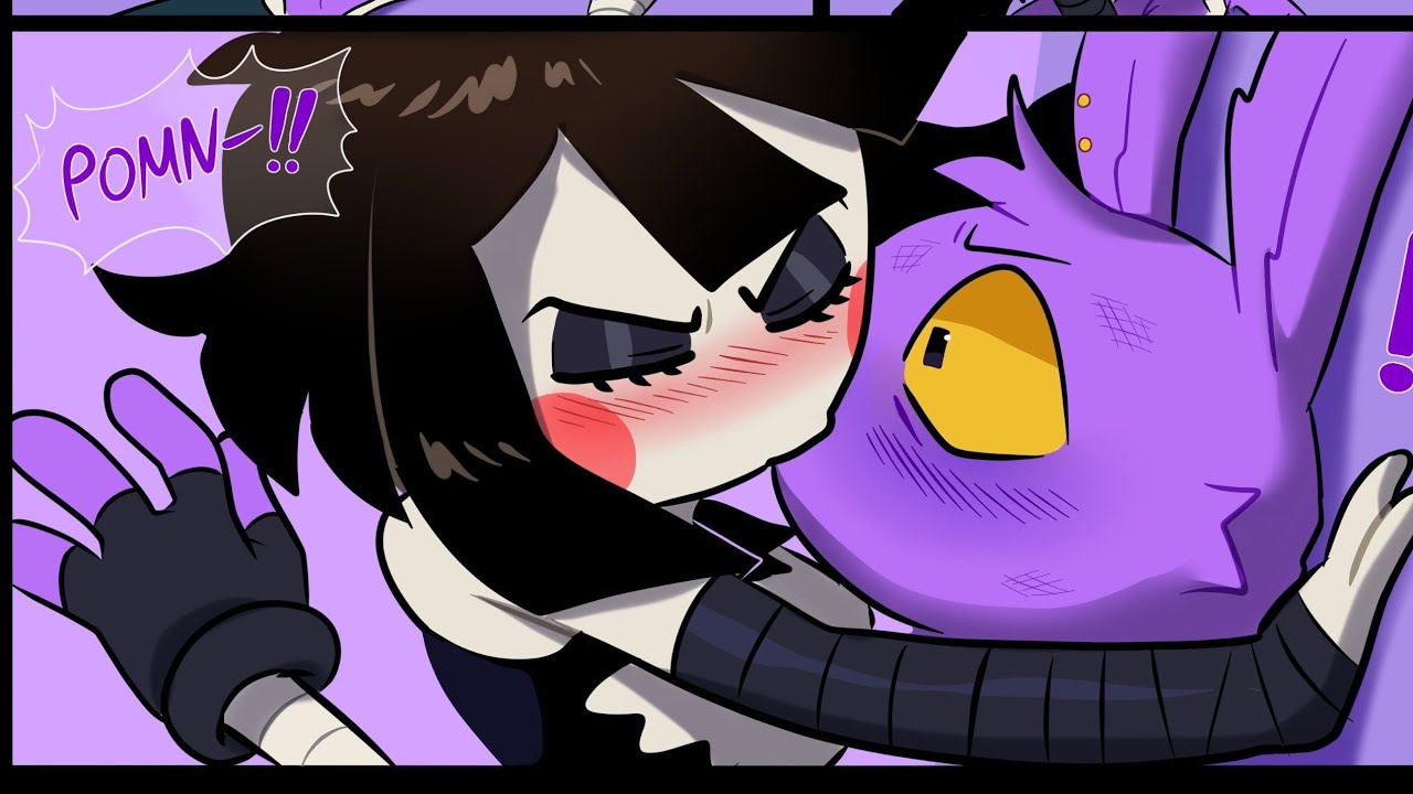 JAX x POMNI con ragatha le demuestran quien es la mejor (comic fandub ...