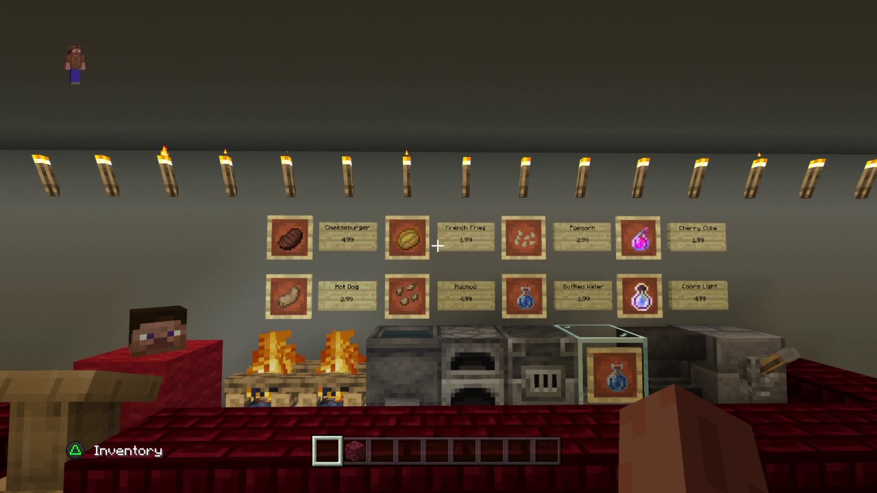 FedEX Field Minecraft Edition - YouTube