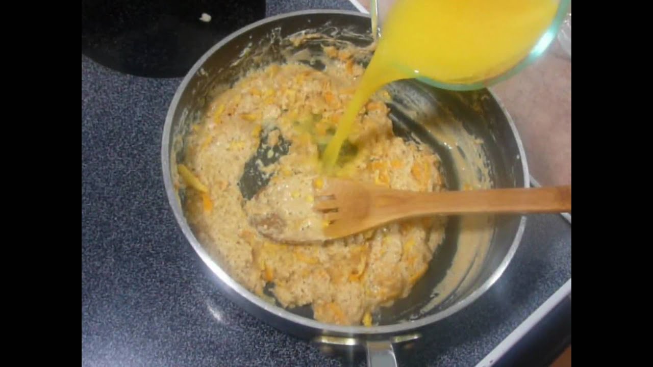 Orange Burfi / Santra burfi - YouTube