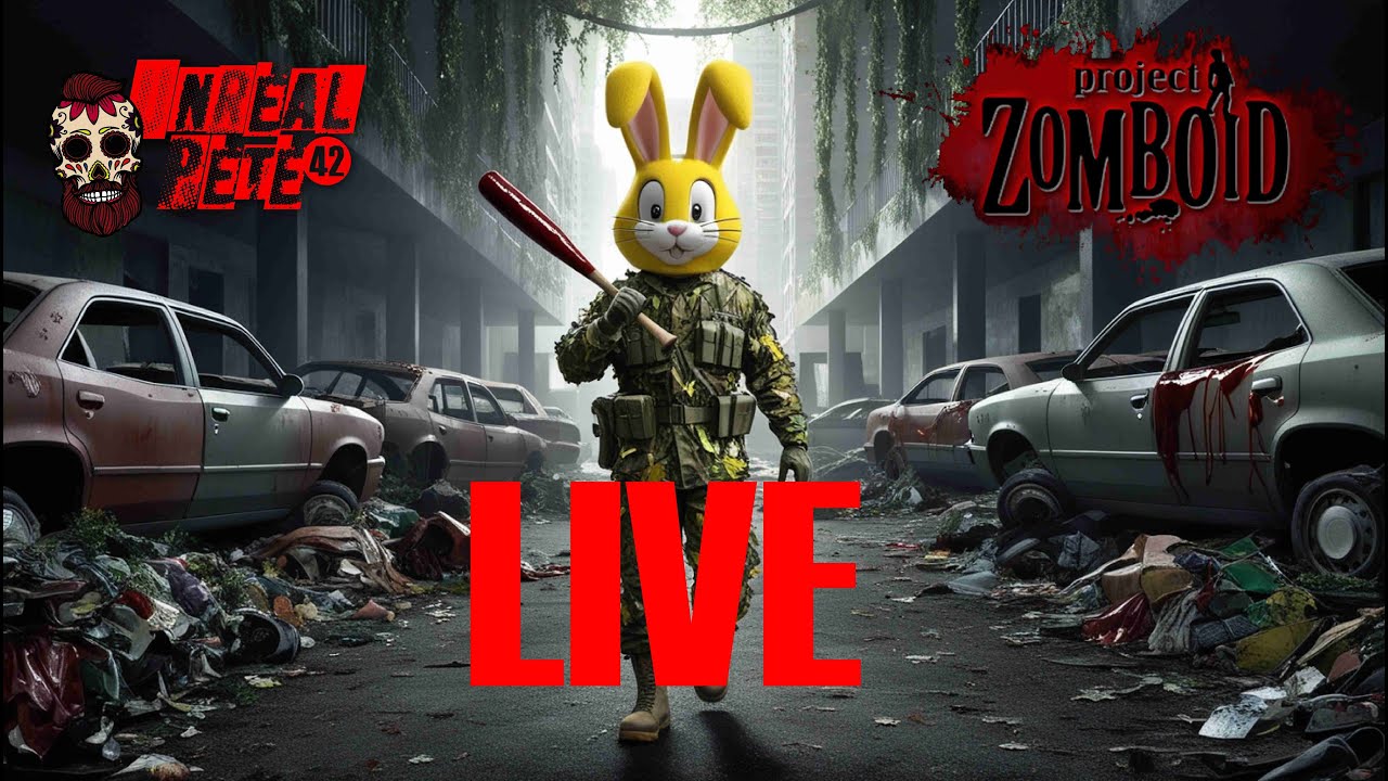 PROJECT ZOMBOID - LIVE * TWD SEREVR IS AMANZING - YouTube