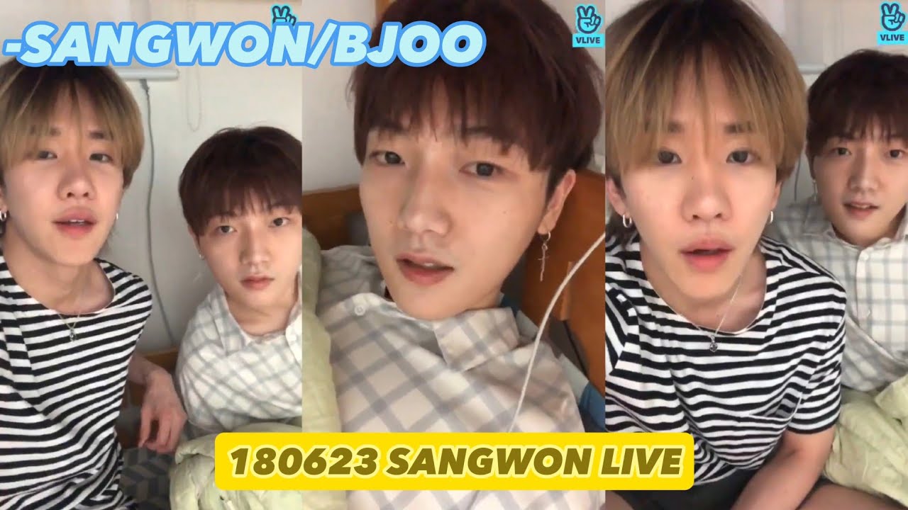 180623-1 [제노티(XENO-T) VLIVE] SANGWON BYUNGJOO 상원 병주 VLIVE - YouTube
