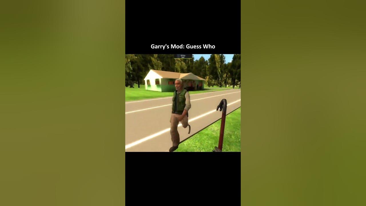 Garry's Mod Guess Who Funny Moment | Part 2 - YouTube