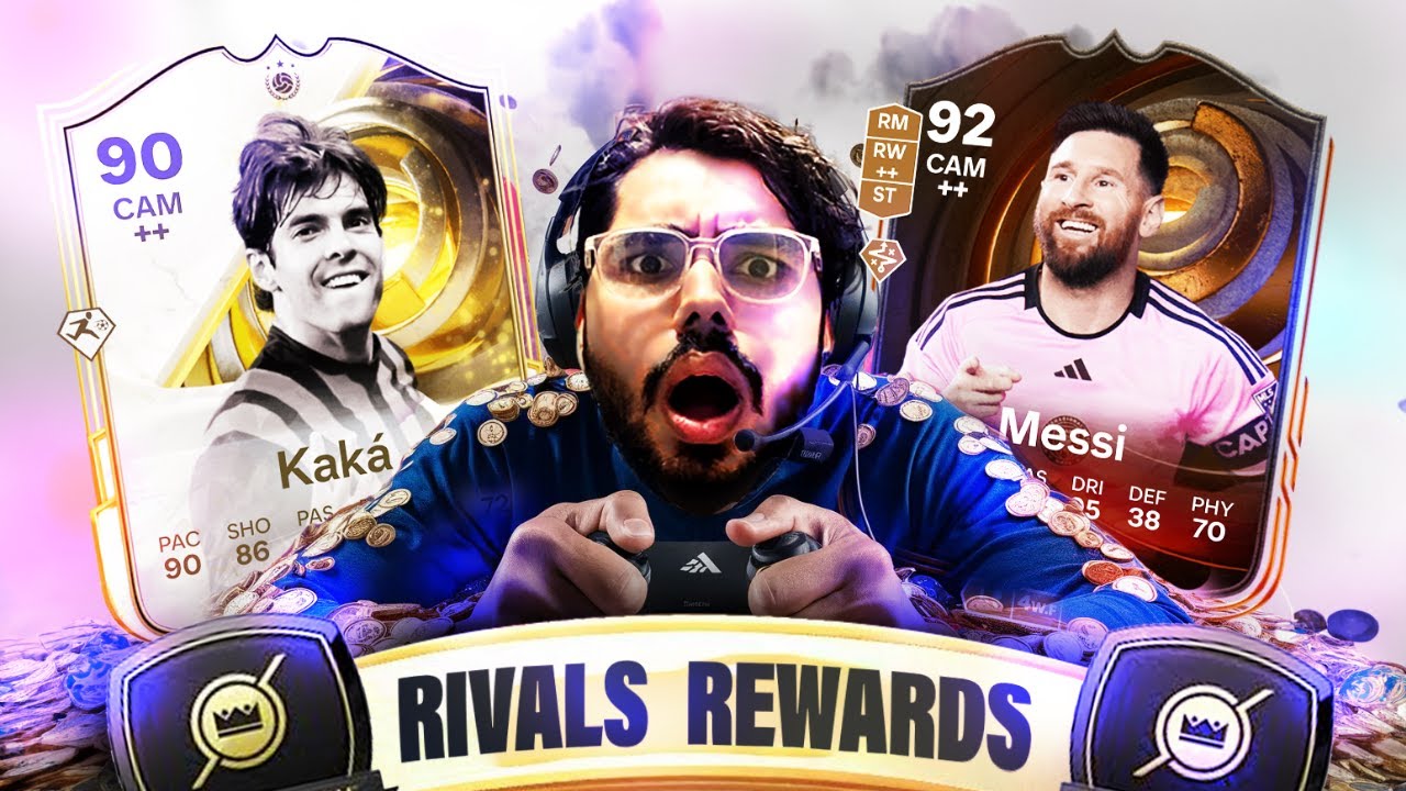 ULTIMATE SUCCESSION RIVALS REWARDS | EA FC 25 - YouTube