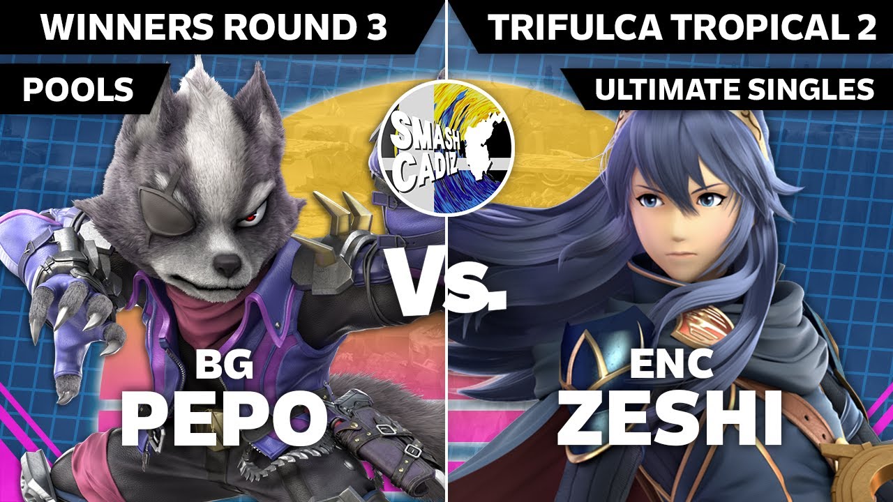 [Trifulca Tropical 2] - Pepo (Wolf) vs. ZeShi (Lucina) - Winners Round ...