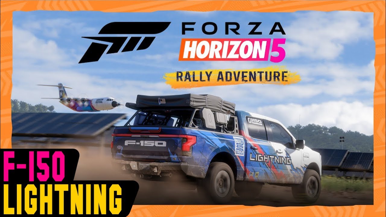Do you still like FH5? F150 Lightning Forza Horizon 5 on PS5 - YouTube