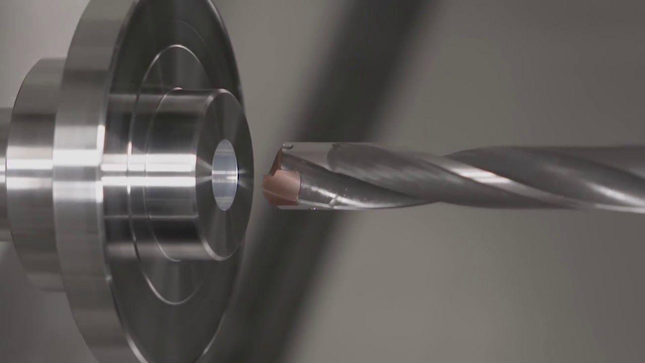 CoroDrill 870 de Sandvik Coromant - YouTube