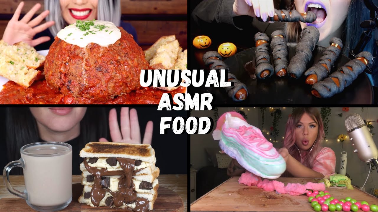 Unusual But Delicious ASMR Food III - YouTube