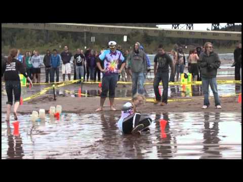 RAW footage of Dead River Games - YouTube