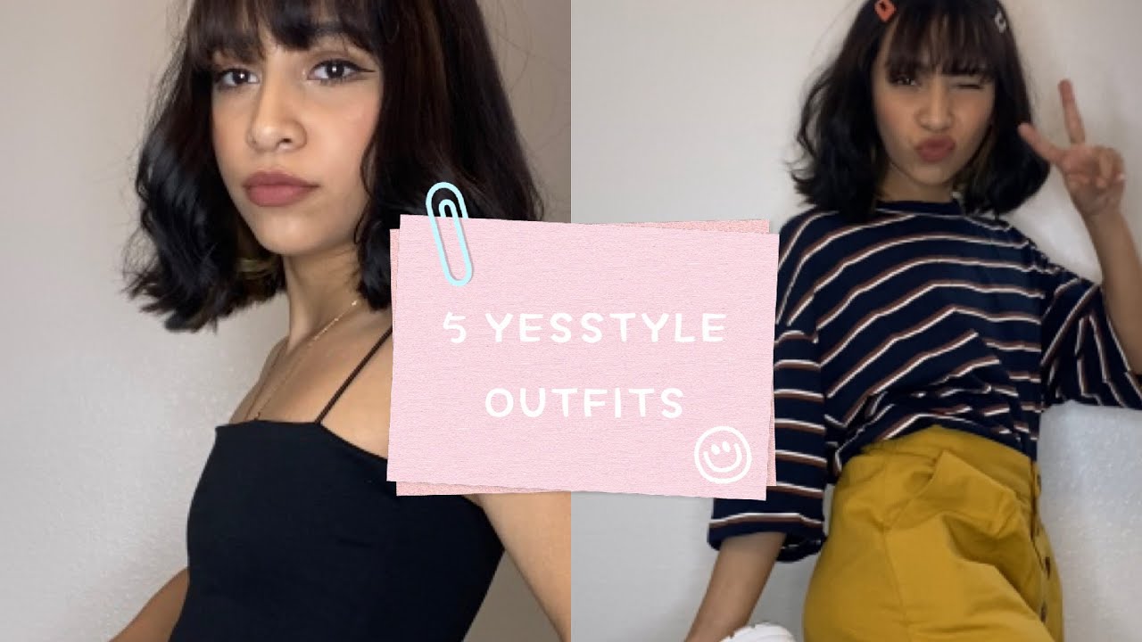 5 YESSTYLE OUTFITS - YouTube