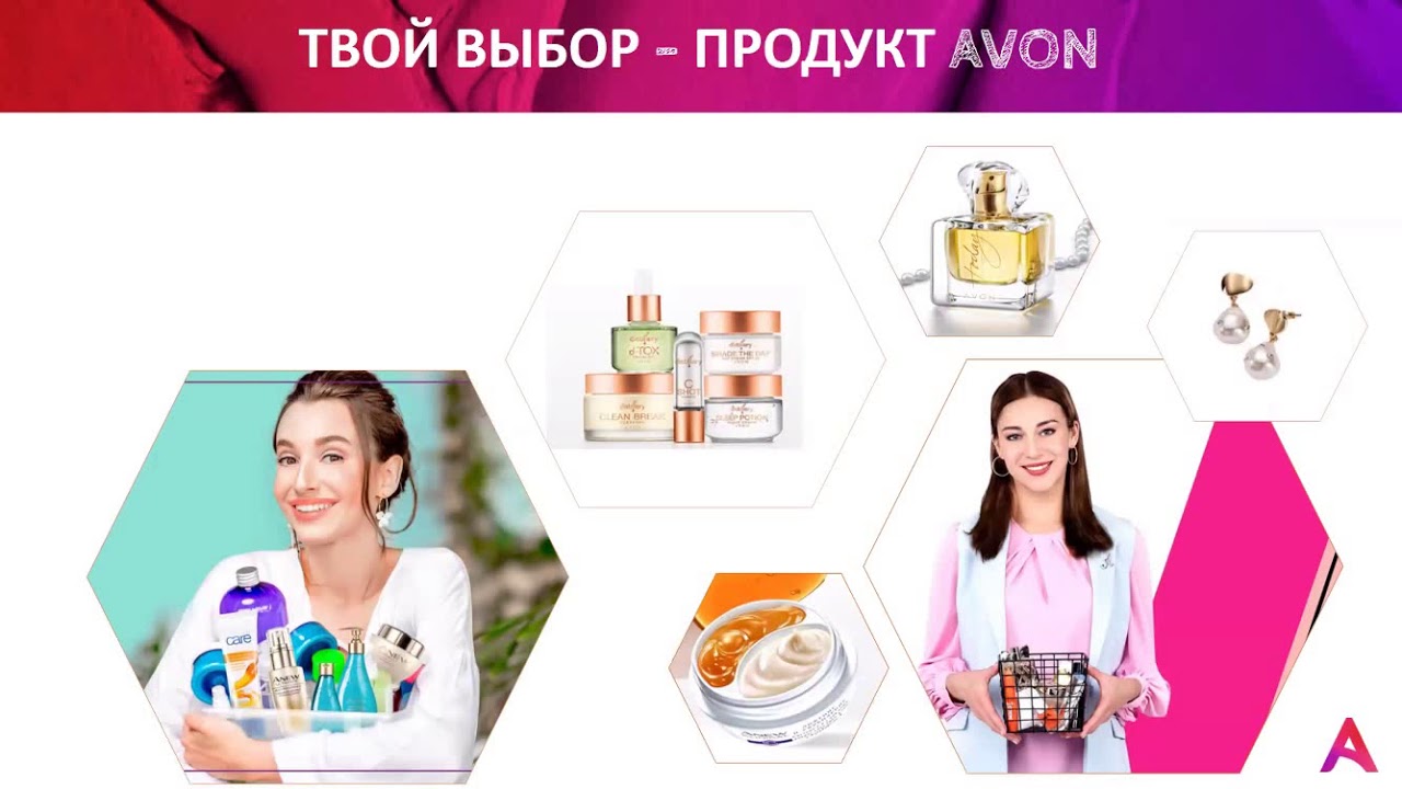 Возможности в Avon - YouTube