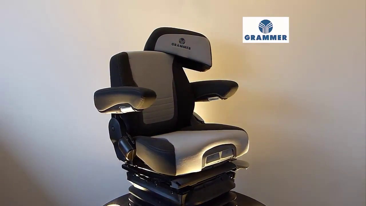 Grammer Maximo Dynamic Plus - YouTube