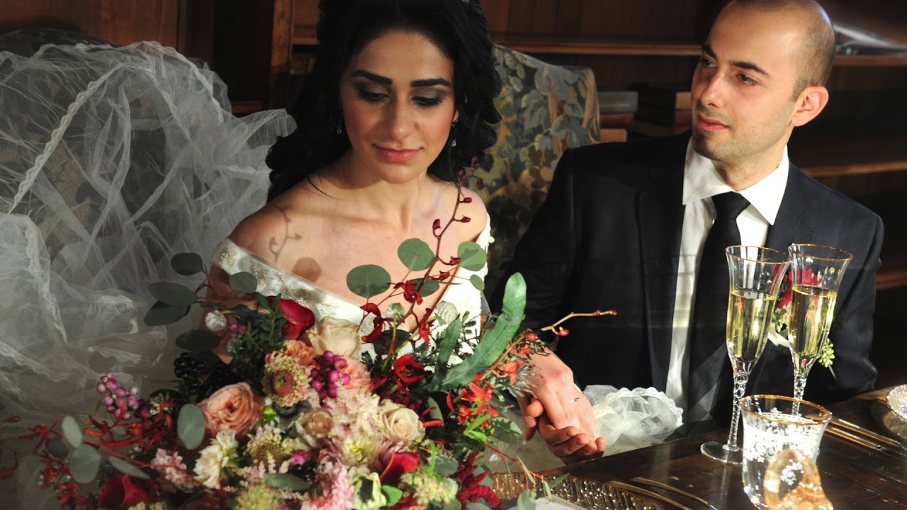 The Dane Estate Styled Shoot by Primavera Dreams - YouTube